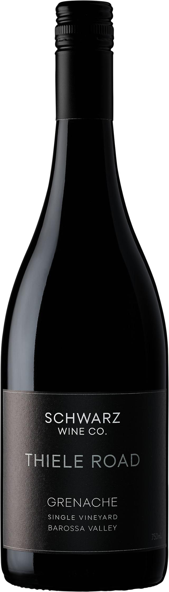 Schwarz Wine Company Thiele Road Grenache 2017 - The Real Review