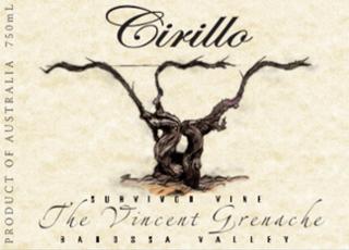 Cirillo Estate The Vincent Grenache 2021 - The Real Review