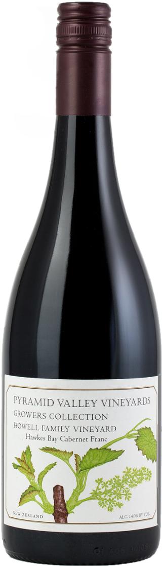 Pyramid Valley Growers Collection Howell Family Vineyard Cabernet Franc ...