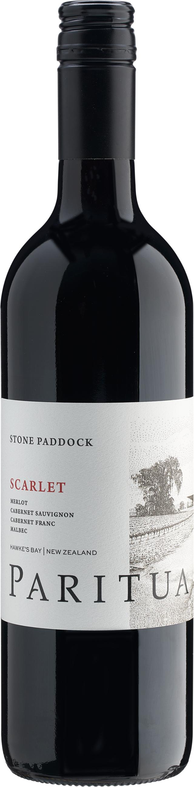 Paritua Stone Paddock Scarlet 2016 - The Real Review