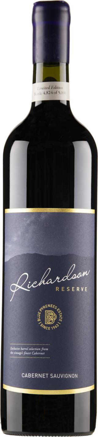 Blue Pyrenees Estate Richardson Reserve Cabernet Sauvignon - The Real ...