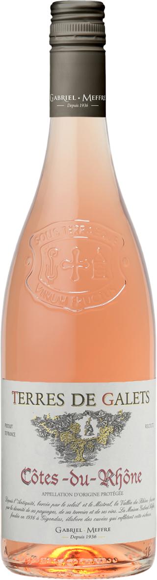 Gabriel Meffre Terres de Galets Côtes du Rhône Rosé 2017 - The Real Review