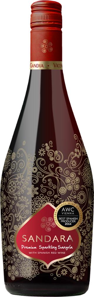 Vicente Gandia Sandara Premium Sparkling Sangría - The Real Review