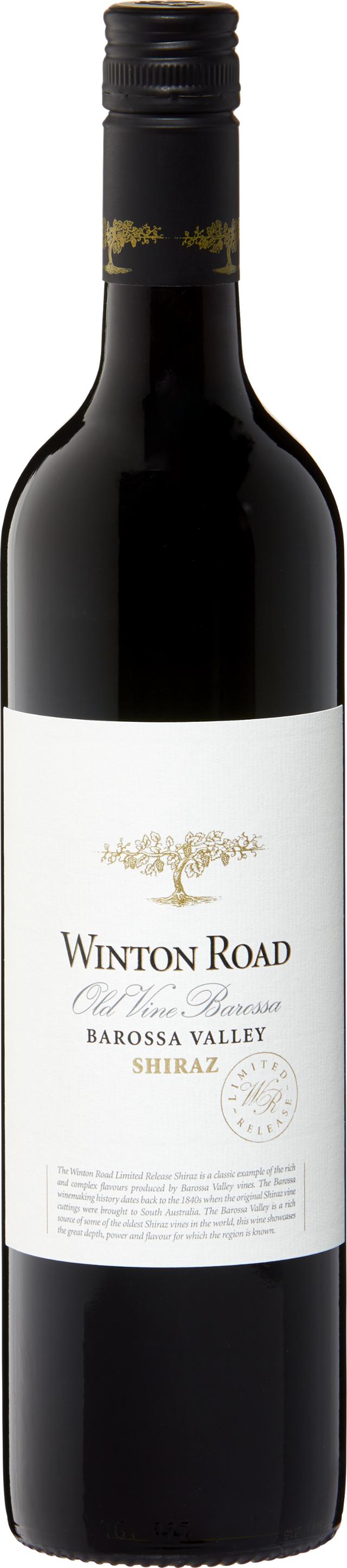 Winton Road Old Vine Limited Release Shiraz 2018 The Real Review winton-road-old-vine-limited-release-shiraz-2018-the-real-review