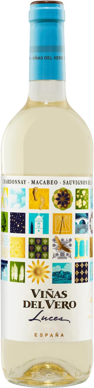 Viñas del Vero Luces Chardonnay Macabeo Sauvignon Blanc - The Real Review