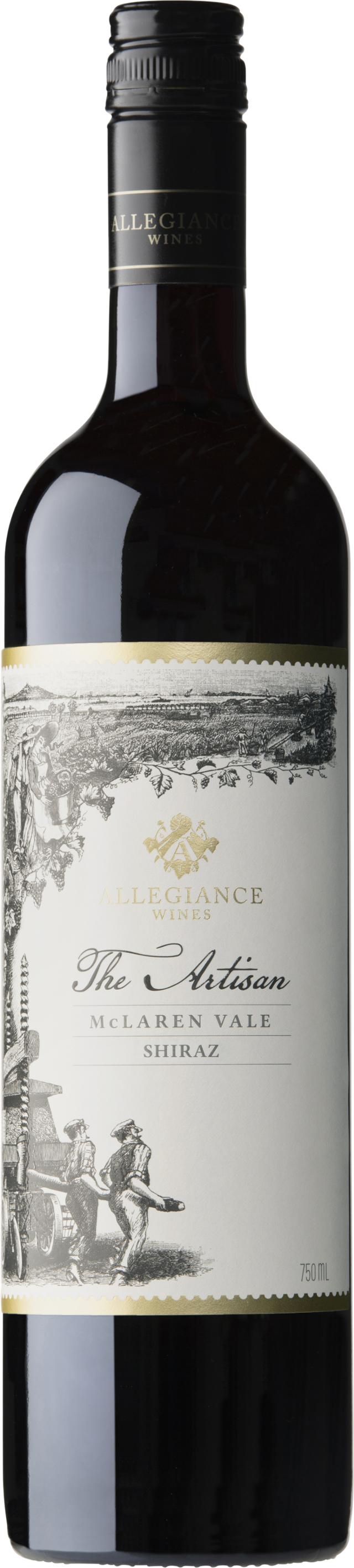 Allegiance Wines The Artisan McLaren Vale Shiraz - The Real Review