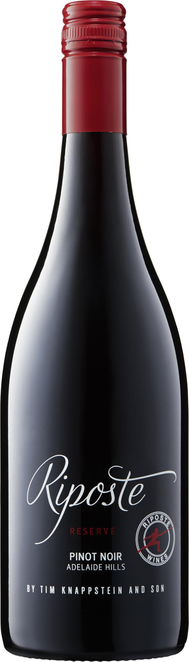 Riposte Reserve Pinot Noir - The Real Review