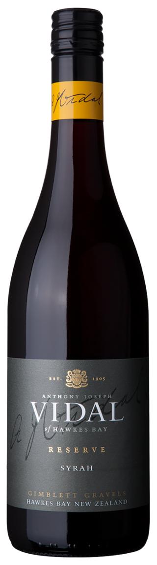Vidal Estate Reserve Syrah 2007 - The Real Review