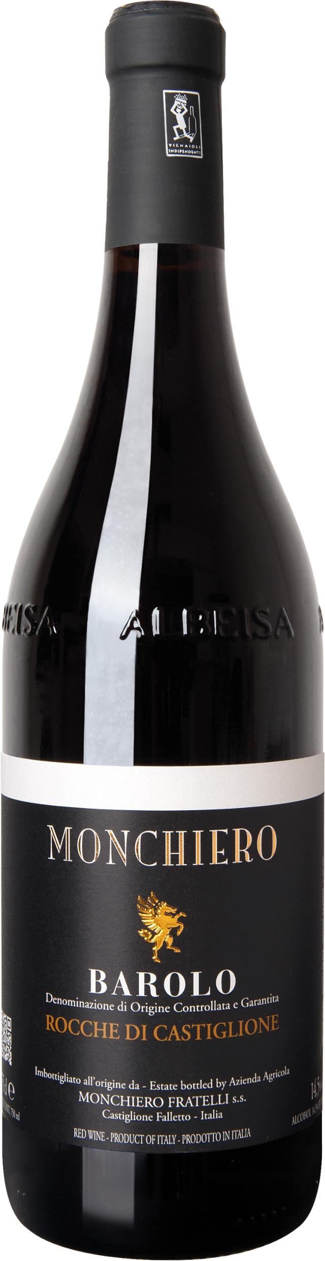 Monchiero Barolo DOCG Rocche di Castiglione 2016 - The Real Review
