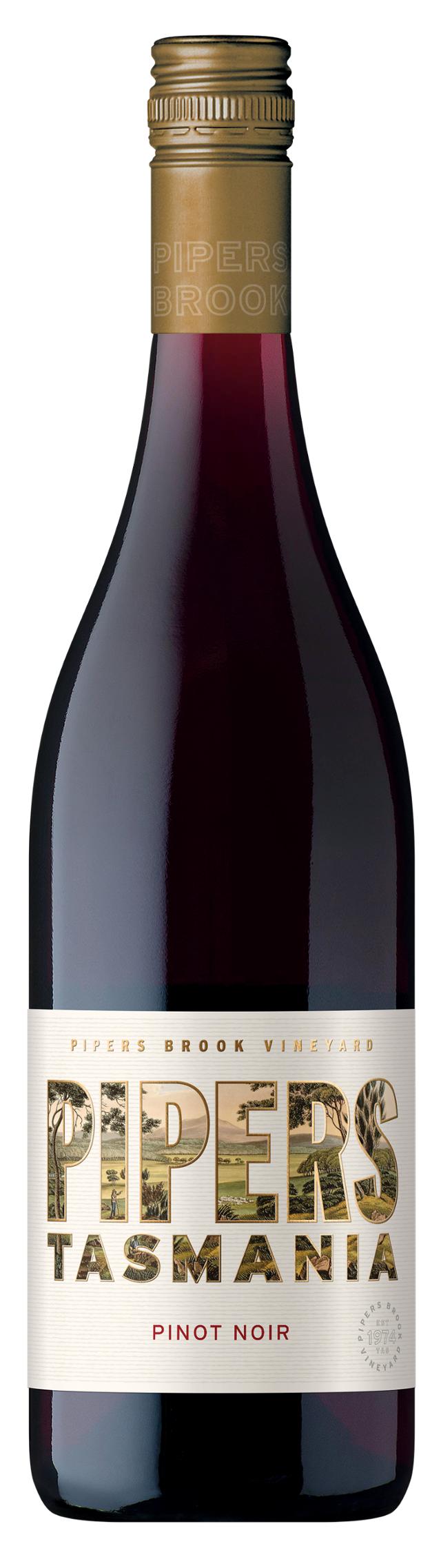 Pipers Brook Vineyard Pipers Pinot Noir - The Real Review