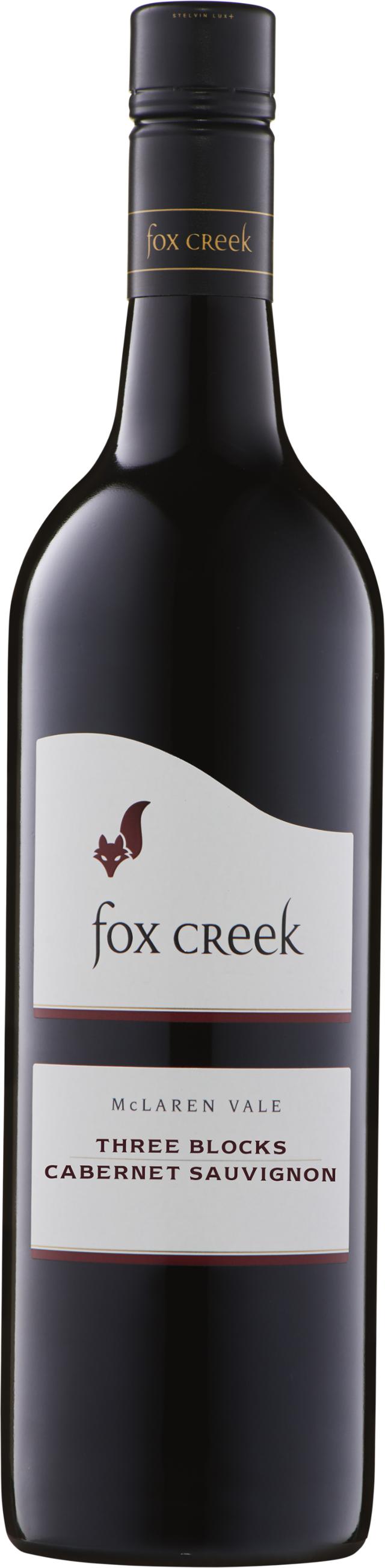 Fox Creek Wines Three Blocks Cabernet Sauvignon 2017 - The Real Review