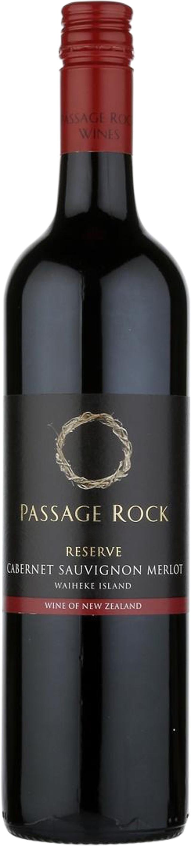 Passage Rock Waiheke Island Reserve Cabernet Merlot - The Real Review