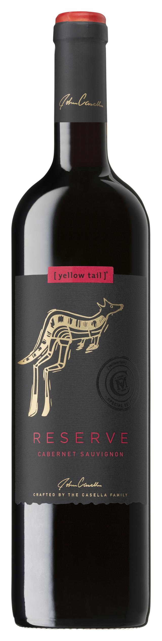 Casella Wines Yellow Tail The Reserve Cabernet Sauvignon - The Real Review
