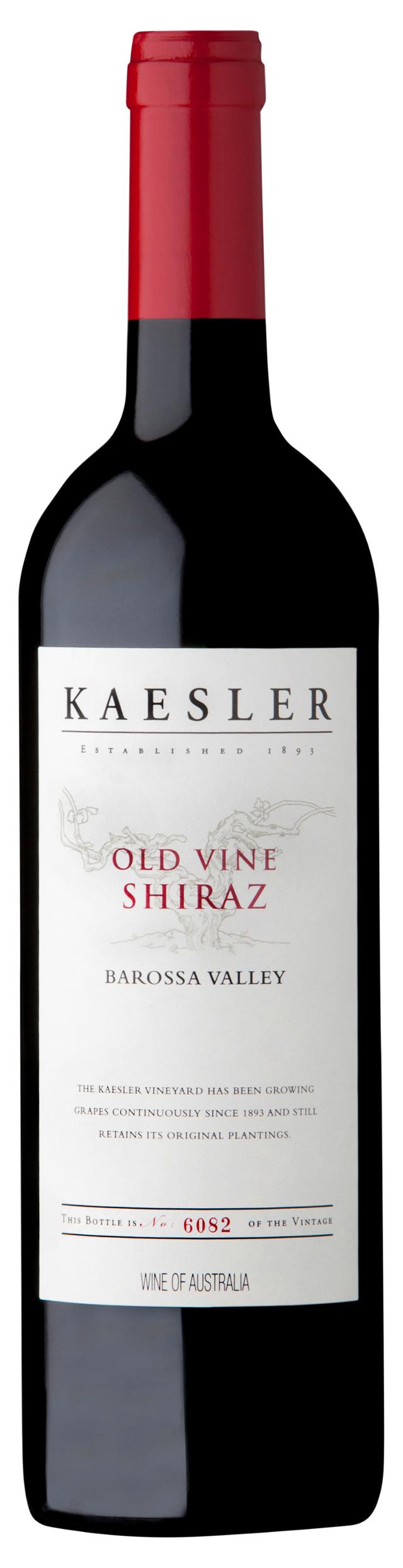 Kaesler Wines Old Vine Shiraz 2016 - The Real Review
