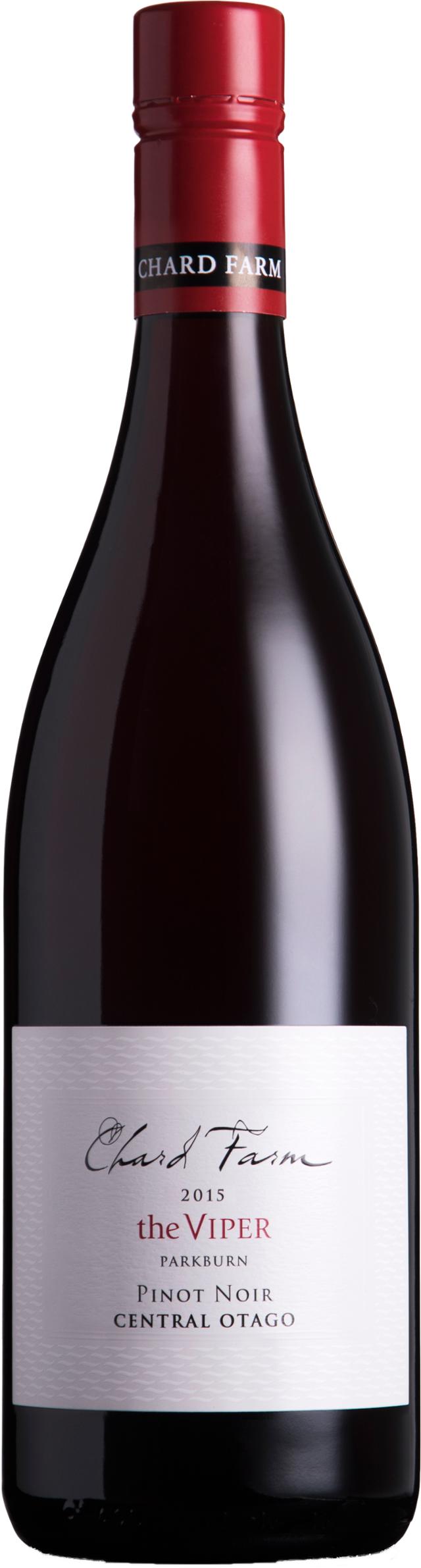 Chard Farm Viper Vineyard Pinot Noir 2015 - The Real Review