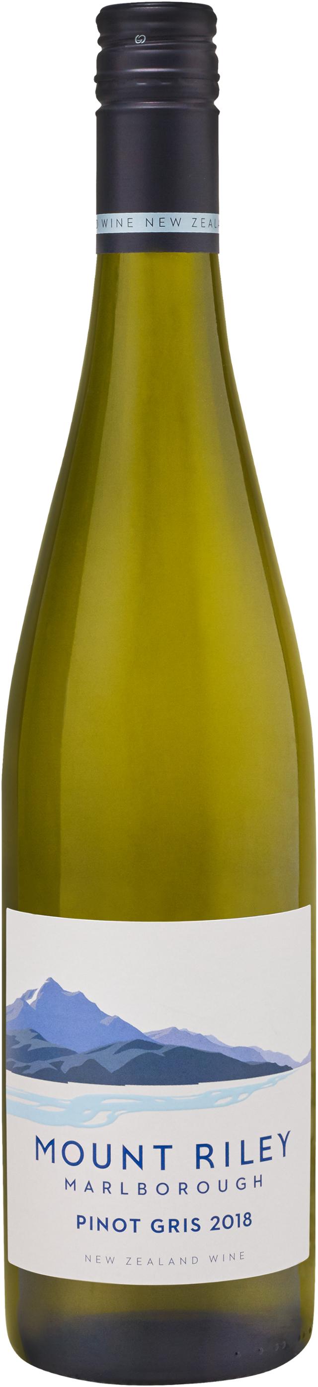 Mount Riley Wines Pinot Gris 2018 - The Real Review