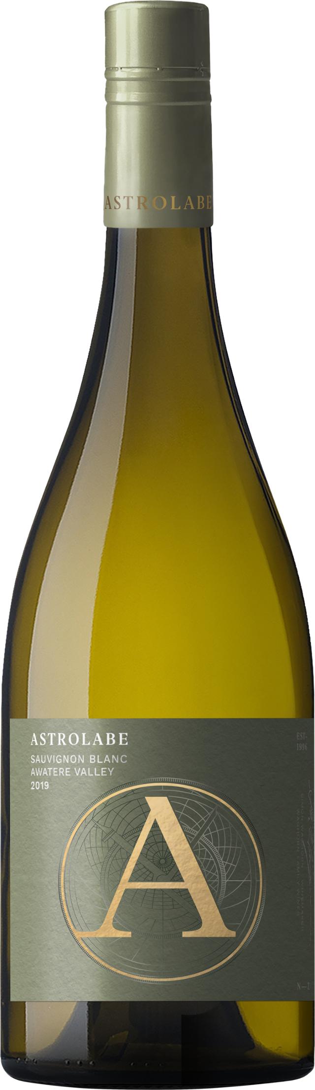 Astrolabe Awatere Valley Sauvignon Blanc 2019 - The Real Review