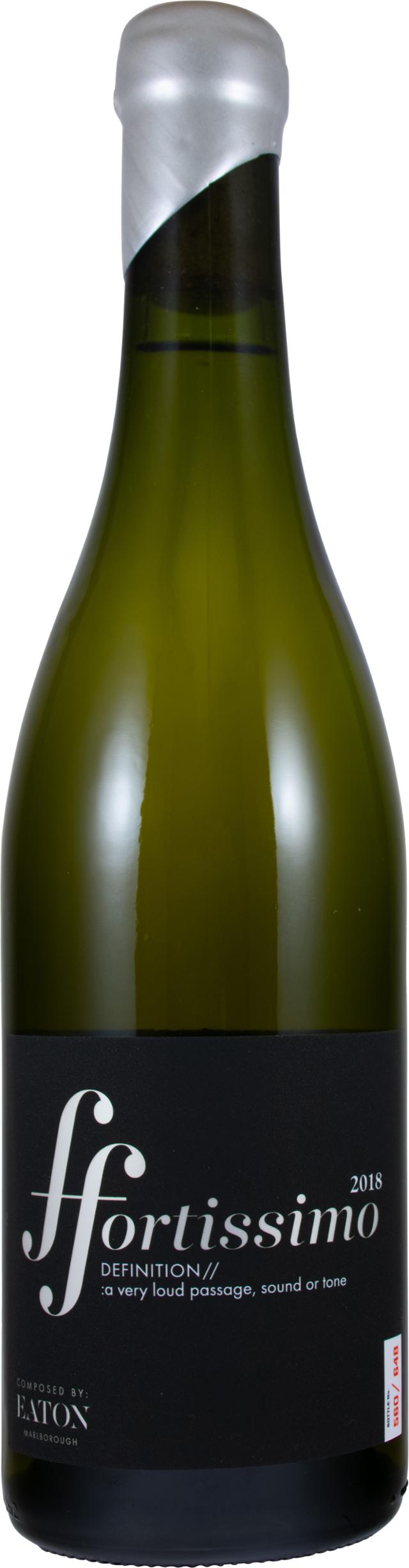 Eaton Fortissimo Sauvignon Blanc 2018 - The Real Review