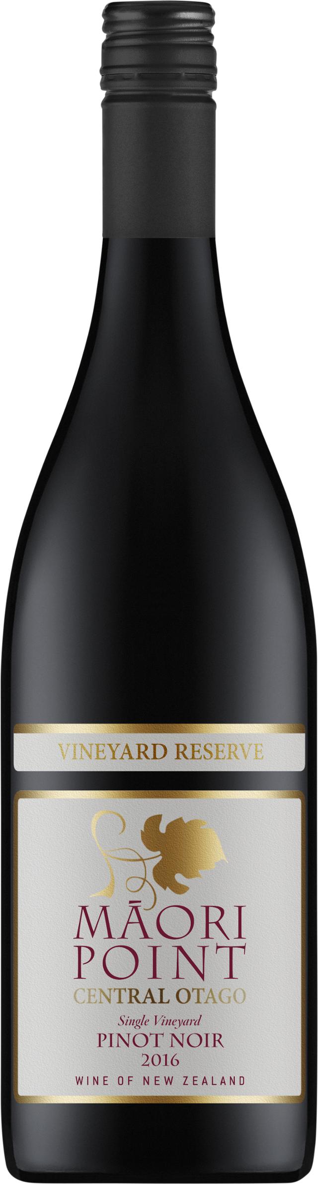 Maori Point Vineyard Reserve Pinot Noir 2016 - The Real Review
