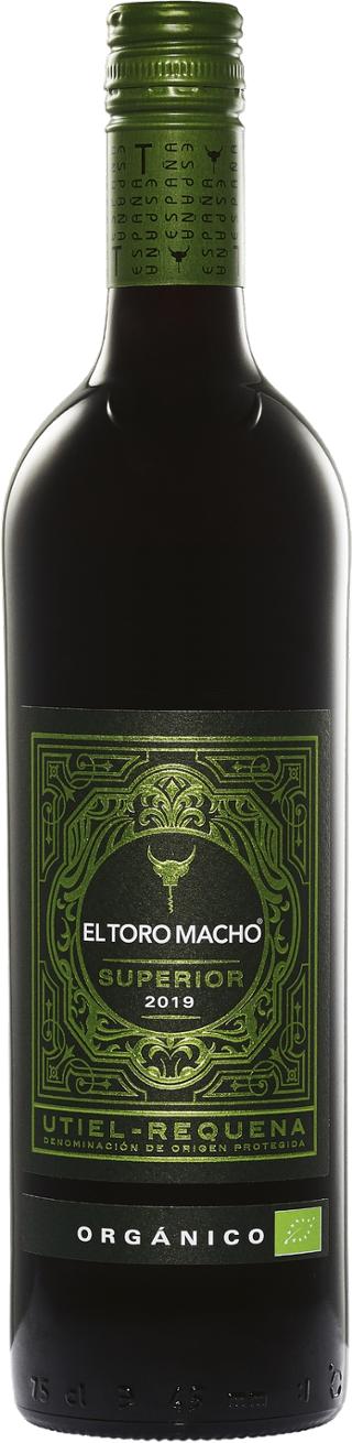 El Toro Macho Utiel-Requena DOP Organico Superior 2019 - The Real Review