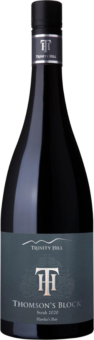 Trinity Hill Thomson's Block Syrah - The Real Review
