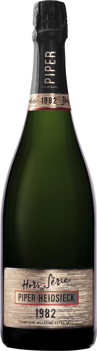 Piper-Heidsieck launch 1982 Hors-Série and Sauvage de Heidsieck – The ...